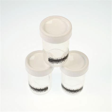 Medmount Medical Lab Disposable Sterile Crack Resistant 95kpa Compliant Urine Specimen Container