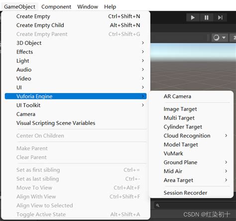 unity2021 3 2 vuforia10 6 3开发第一个ar程序 unity 2021 vofuria csdn博客