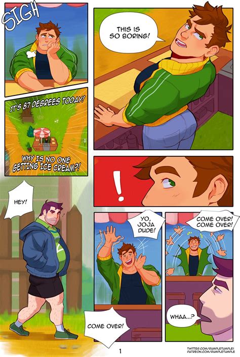 Alex And Shane Stardew Valley Drawn By Rumpletumple Danbooru