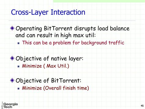 ppt analyzing cross layer interaction in overlay networks powerpoint