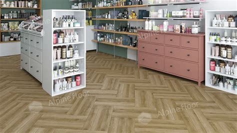 Ламинат елочкой Alpine Floor Herringbone Дуб Эльзас LF102-2/LF106-02 ...