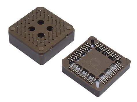 Dip Plcc Socket Connector And Smt Plcc Socket Connector Kls Connector