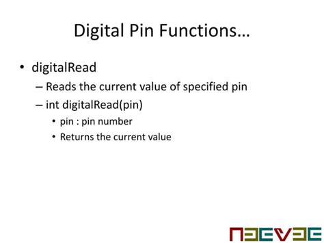 Arduino Programming Brief Introduction PPT