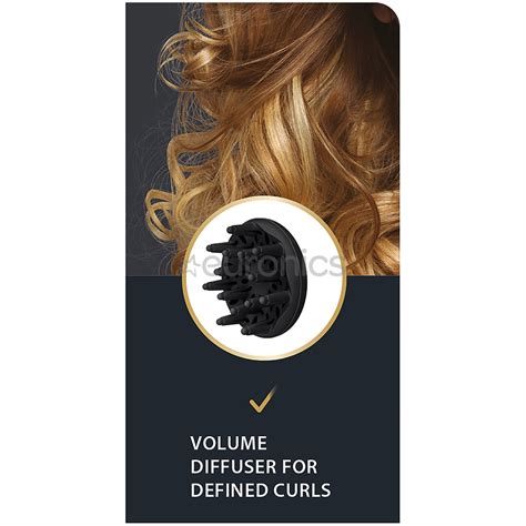Rowenta Studio Dry Glow, 2100 W, black/pink - Hair dryer, CV5831 | Euronics