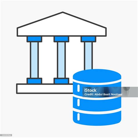 데이터 거버넌스 아이콘 벡터 그림입니다 픽셀 퍼펙트 편집 가능한 스트로크 아이콘입니다 데이터 정책 데이터 관리 데이터 규정 준수 데이터 표준 및 데이터 제어의 개념을