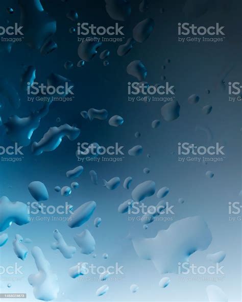 여러 가지 빛깔의 배경으로 반사 유리 표면에 물 방울의 추상 이미지 0명에 대한 스톡 사진 및 기타 이미지 0명 기포 깨끗한 Istock