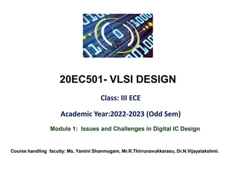 Vlsi Design Basics Transistor Theory And Mos Transistor Pptx Physics