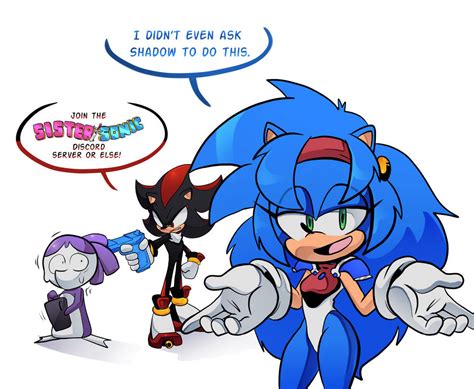 Sister Sonic Discord Server Ad By Nightslayer244 On Deviantart