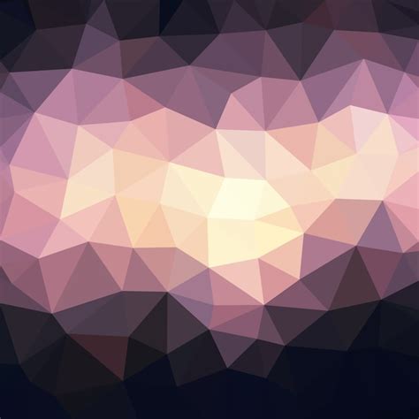 Premium Vector Purple Black Low Poly Triangular Shape Abstract Background Pattern