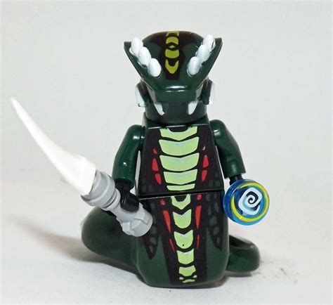 Acidicus Ninjago Custom Minifigure Bricks Semut Toys