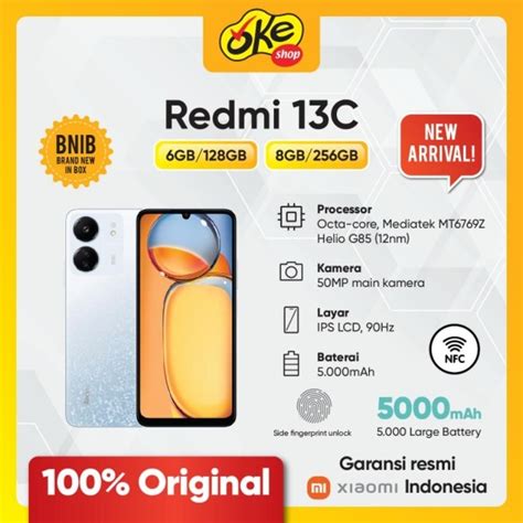 Jual Xiaomi Redmi C Gb Gb Garansi Resmi Xiaomi Shopee Indonesia