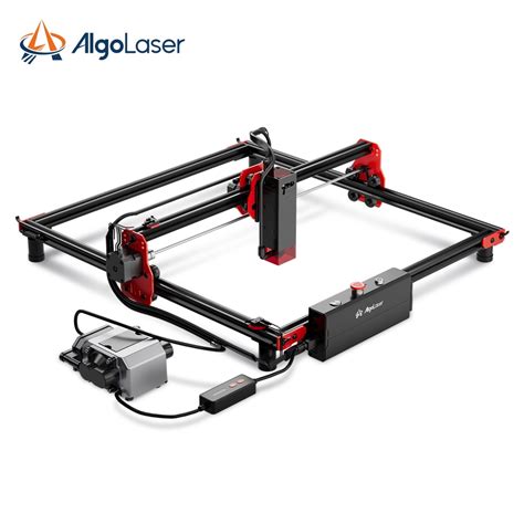 Algolaser Cnc машина за лазерно гравиране и рязане Diy комплект мощност 72w лазер 10w