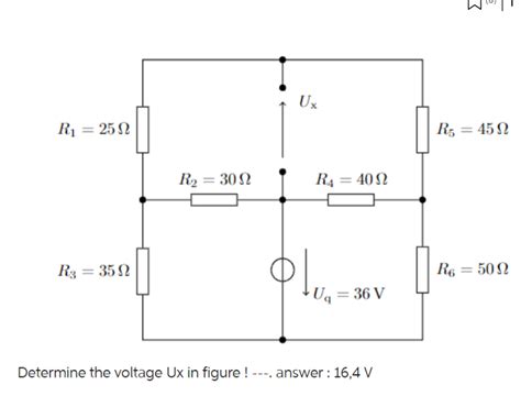 Solved TRUE ANSWER IS 16 4 V If You Find Something Else Chegg Com