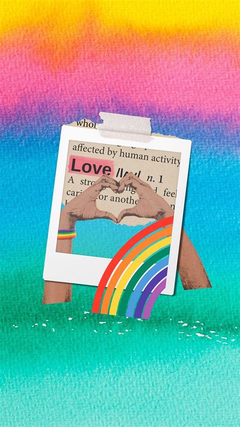 Pride Aesthetic Wallpapers · 240 Backgrounds 🏳️‍🌈🌈😊 ️