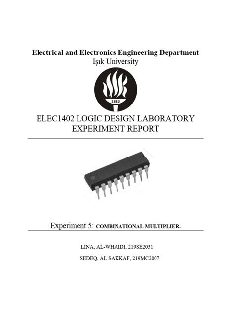 Ex5 Report Pdf Computing Mathematical Logic