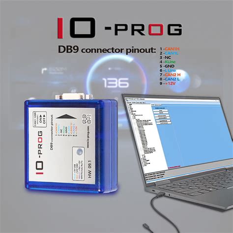 ใหม่ Release Io Prog Ecu Programmer Bd9 Pinout Io Terminal Io Prog Hw