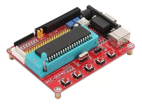 microchip learning board pic16f877a desarrollo de microcontr meses