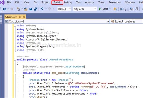 Mssql For Pentester Command Execution With Clr Assembly Hacking Articles