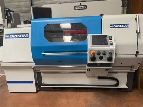 cazeneuve cnc control 2500 rpm optimax 590 numerically controlled lathe 2 axis
