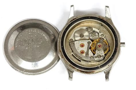 Seiko 1104 0250 Handwind Ladies Watch For Parts 121034 Speedtimerkollektion