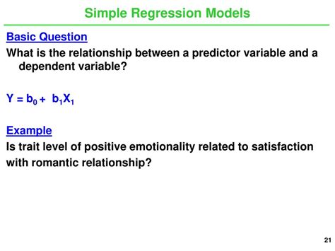 Statistical Analysis Of Psychological Experiments Psy 610 Ppt Download