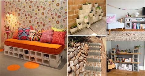 Give An Innovative Look To Your Interior And Exterior With Concrete Blocks Genmice
