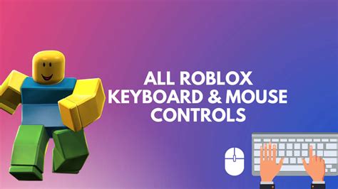 All Roblox Controls For Pc Xbox And Mobile [beginners Guide]