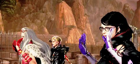 Bayonetta Hair Attack 
