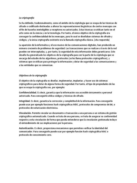 Algoritmo Rc4 Pdf Comunicaciones Militares Criptografía