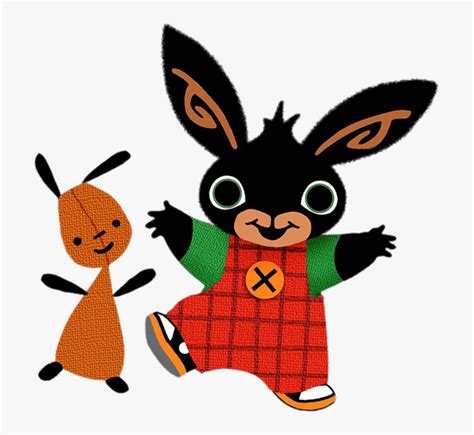 Bing Bunny And Flop Dancing Bing Bunny Hd Png Download Kindpng