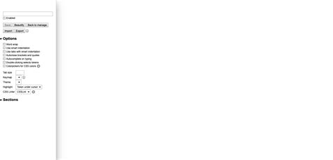 Editor Is Broken And Empty Issue Openstyles Stylus GitHub