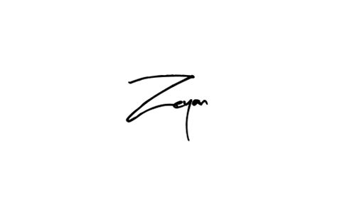 87 Zeyan Name Signature Style Ideas Best E Signature
