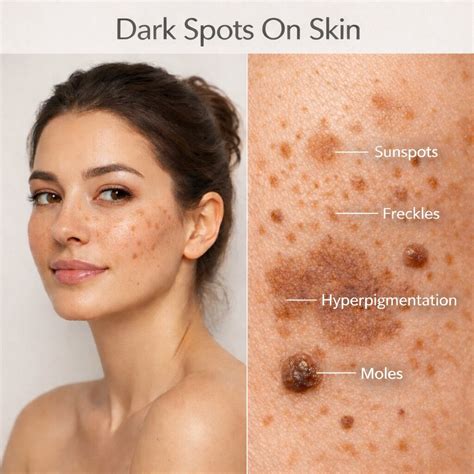 Black Spots On Skin Causes Types And How To Get Rid Of Them Complete