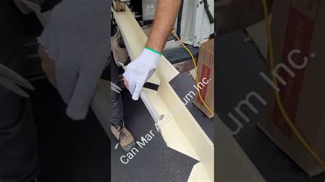 Eavestrough And Gutter Inside Corner Youtube