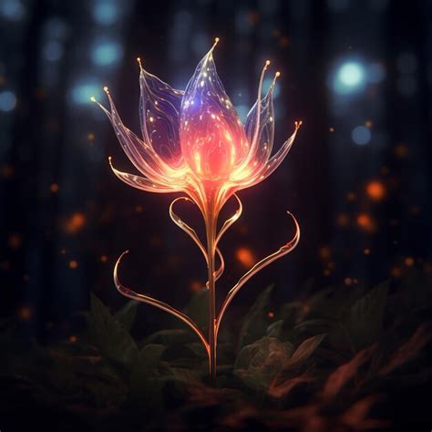 Premium Ai Image Glowing Effect