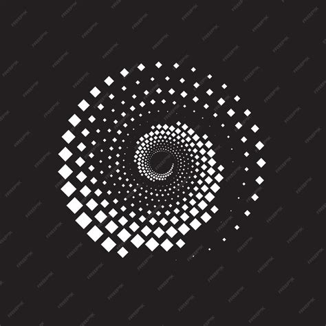 Premium Vector Halftone Dots Circle Texture Creative Geometric Pattern Abstract Vector Background