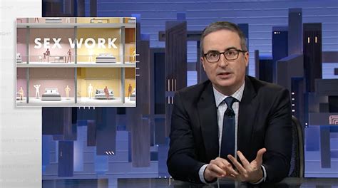 John Oliver Dissects America S Confusing And Counterproductive Sex Work Laws The Week