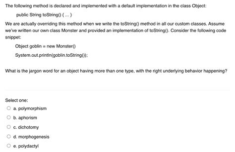 Label Each Of The Following As Interface Abstract