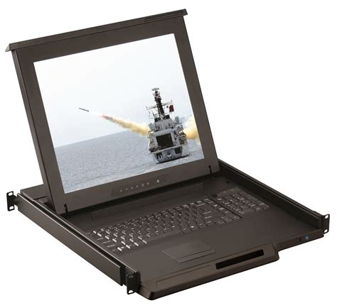 U High Brightness Nits Lcd Console Drawer W Port Console Xlocal Combo Cat