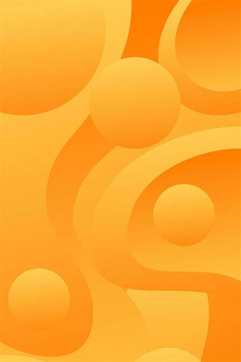 Orange Gradient Abstract Background Banner Poster 25069688 Vector Art At Vecteezy