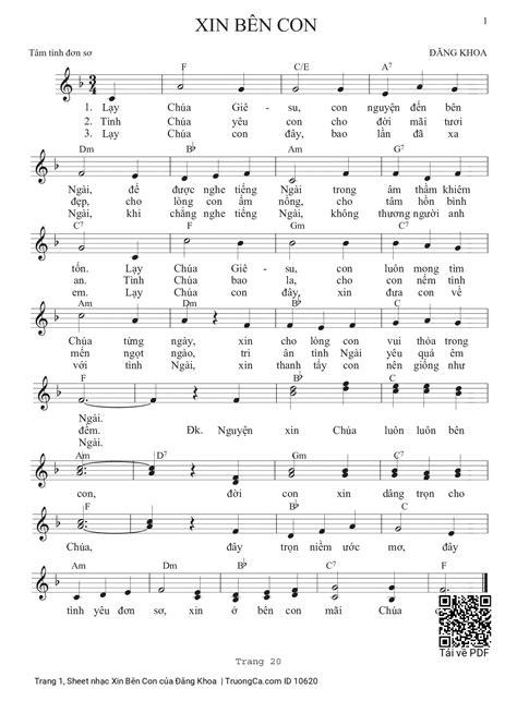 Sheet Xin N B N Con Pdf L I H P M N T Nh C