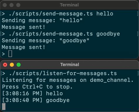 Use Postgres Listennotify Server Sent Events