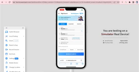 Mobile Device Emulator For Website Testing Vs Real Devices BrowserStack