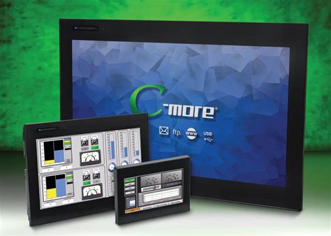 C More CM5 HMI Control Engineering