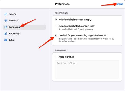 How To Use Icloud Mail Drop To Access And Send Files The Mac Observer