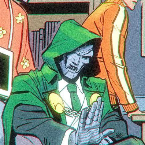 Doctor Doom Icon In 2024 Comic Art Comic Books Art Doctor Doom Art