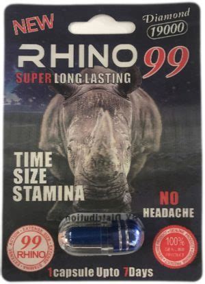 Rhino X Silver Sexual Enhancement Pill Rhino Platinum