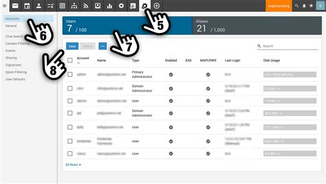 Managing Your SmarterMail Email Accounts Skynet Solutions