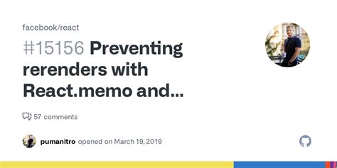 preventing rerenders with react memo and usecontext hook · issue