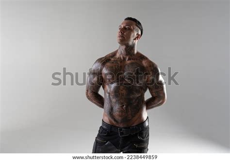 Muscular Athletic Sexy Male Naked Torso Stock Photo Shutterstock